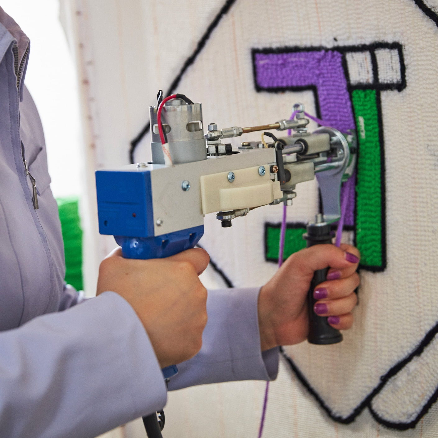 Tufting guns – LeTufting